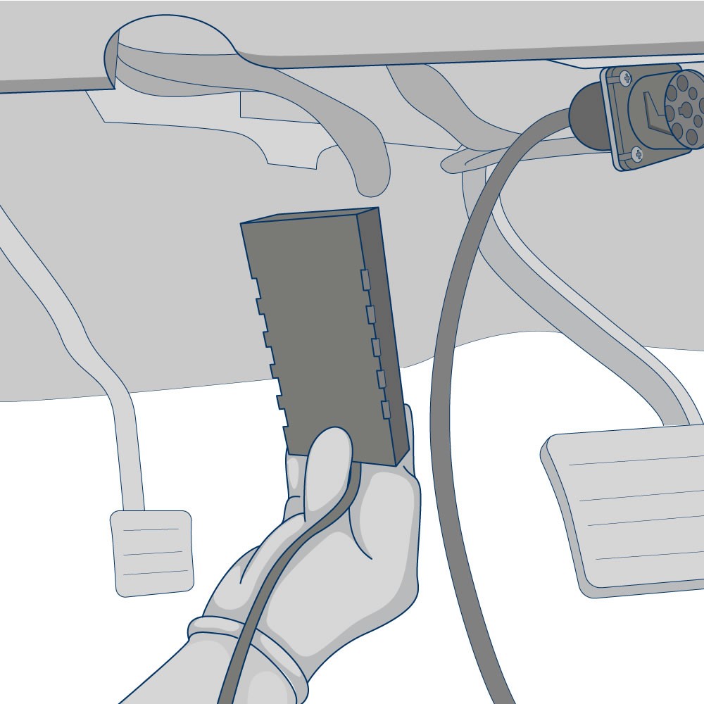 GenX 5/6P JBUSS Y Harness Install Guide