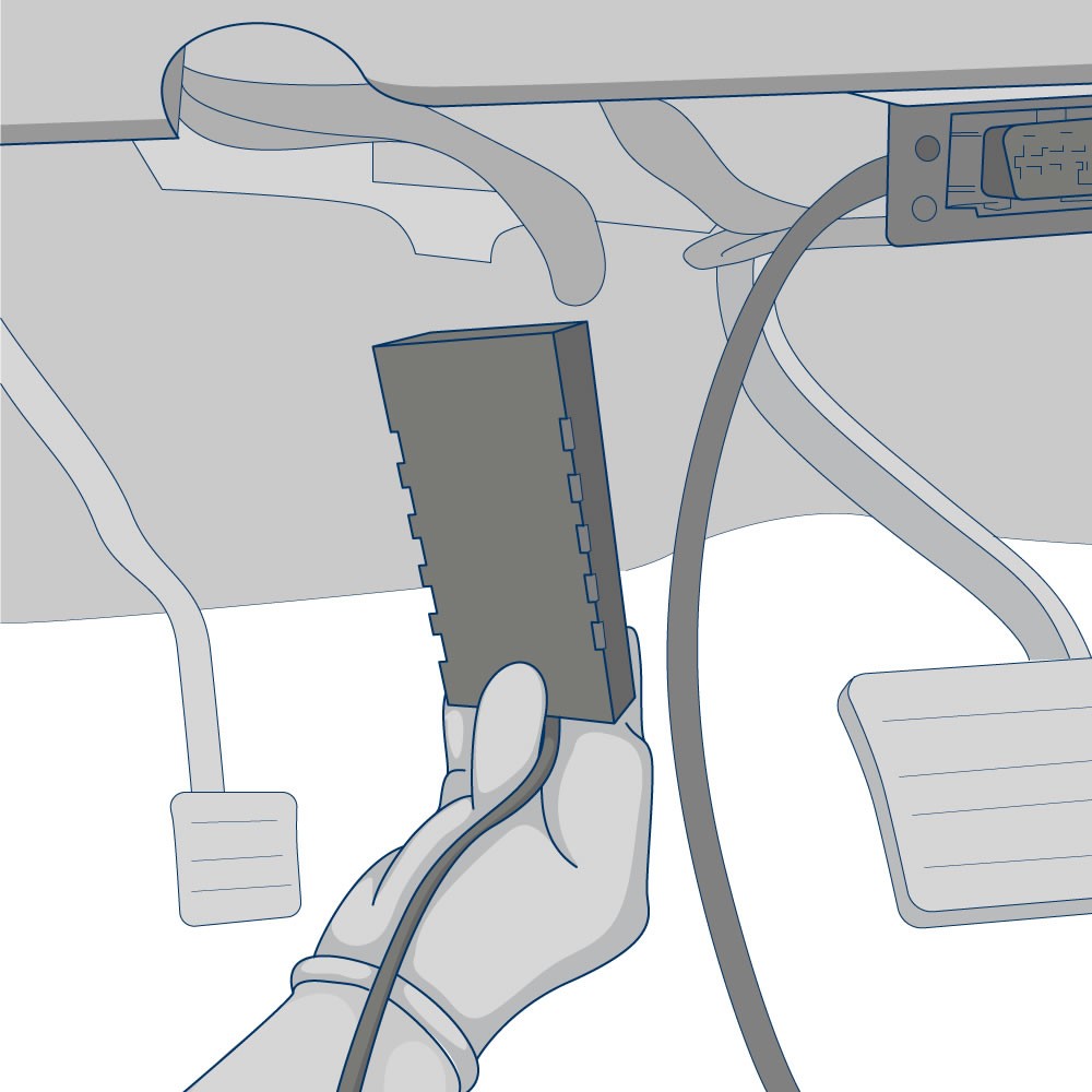 GenX 5/6P OBD-II Y Harness Install Guide