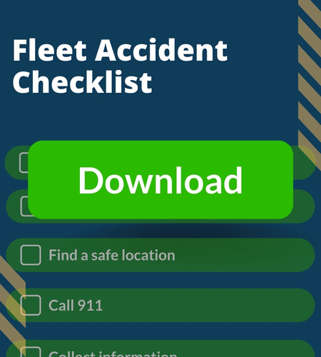 Commercial Vehicle Accident Checklist