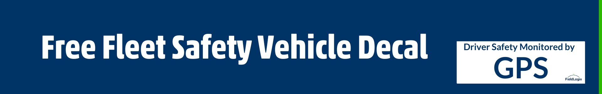 Order Fleet Safety Decal